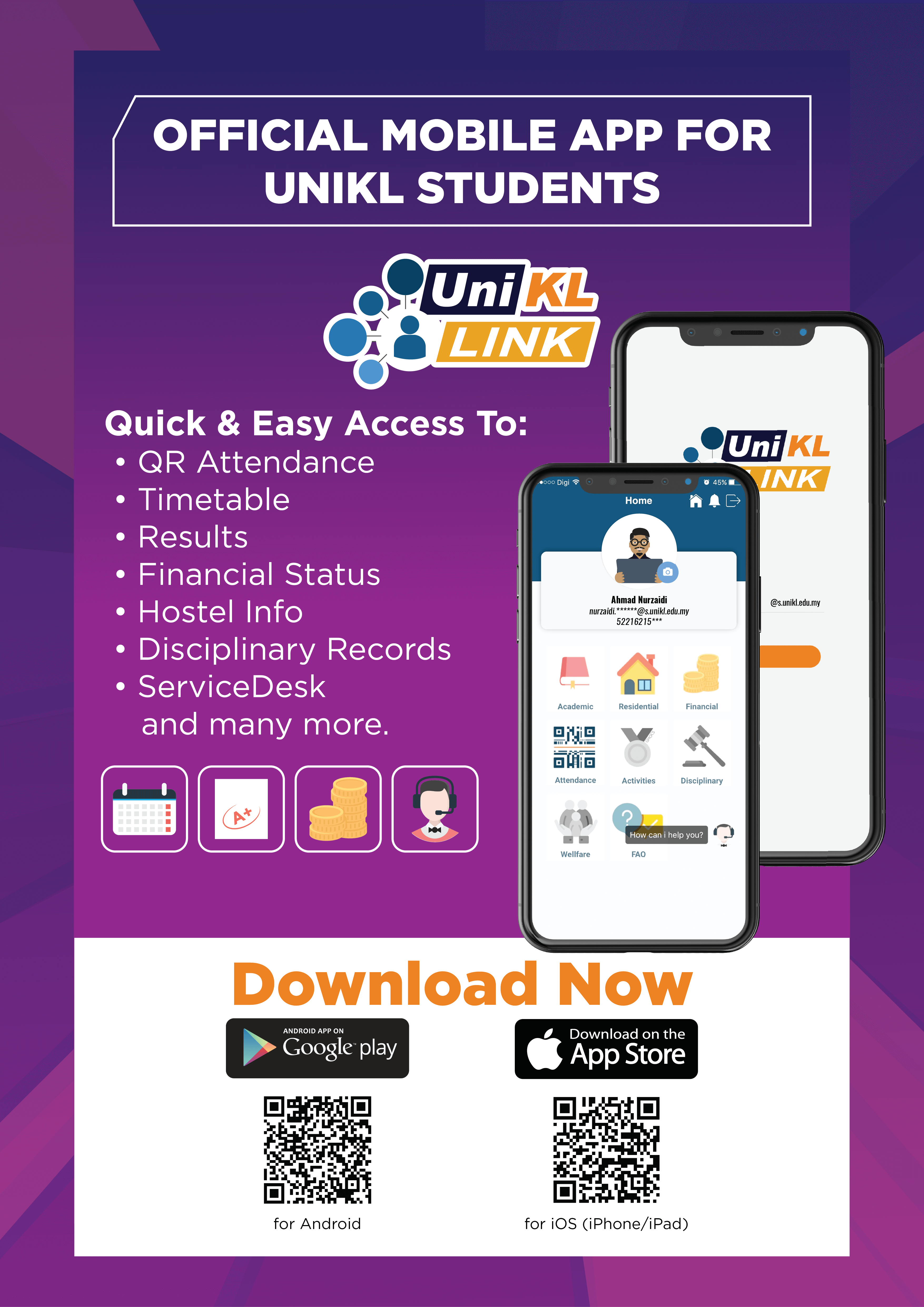 UniKL VLE: UniKL Link | UniKL VLE